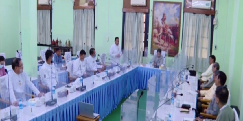 New Myanmar Encyclopedia: Union Minister attends launching ceremony of ...