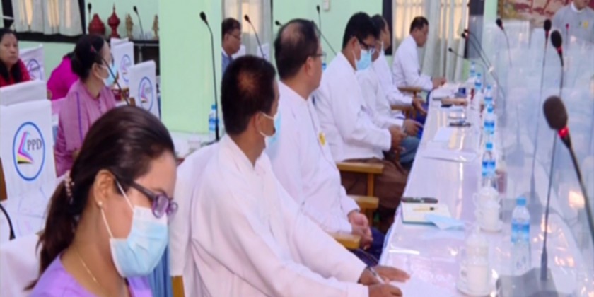 New Myanmar Encyclopedia: Union Minister attends launching ceremony of ...