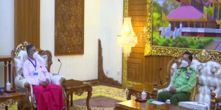 Peace Talks: SG receives peace delegation led by NMSP Vice Chairman ...