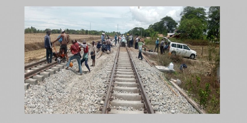 Railroad Incident: Terrorist attack disrupts Yangon-Mandalay Railroad ...
