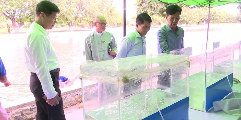 Agricultural sector: MoALI Union Minister inspected farms and factory ...