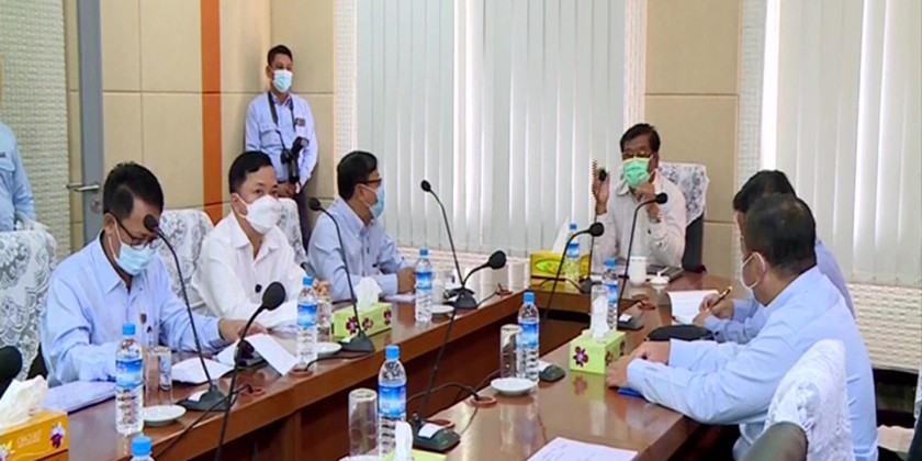 Electrification: Upper Paung Laung Hydropower Plant inspected | Myanmar ...