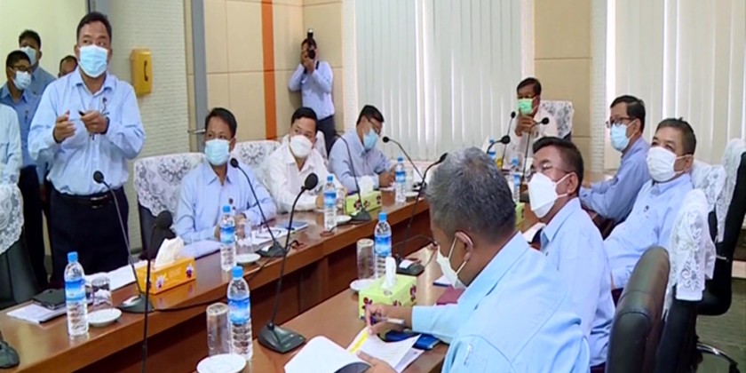 Electrification: Upper Paung Laung Hydropower Plant inspected | Myanmar ...