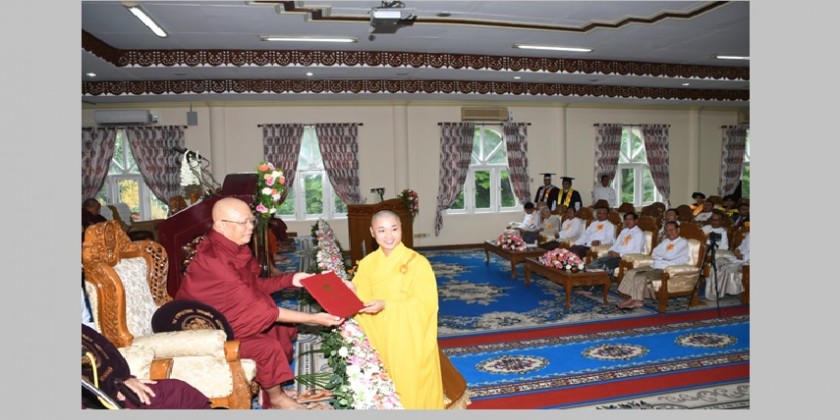 Graduation Ceremony: ITBMU presents graduation certificates to trainees ...