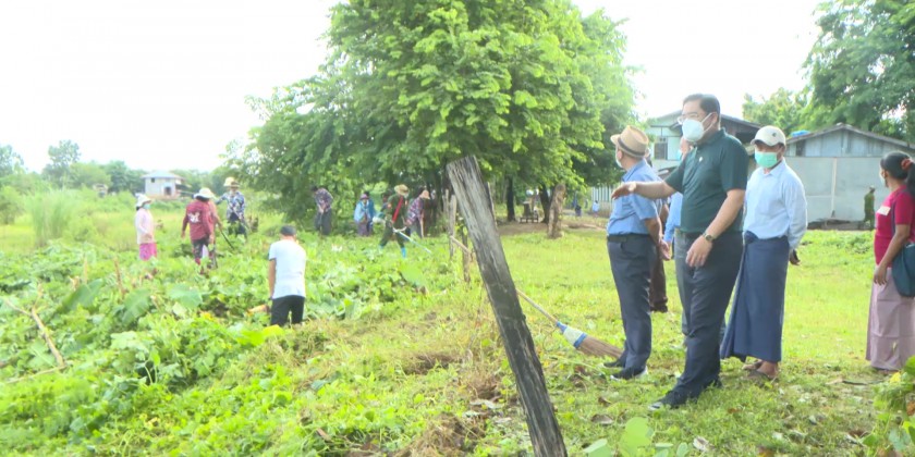 Cleaning and greening: Kachin CM encouraged weekly collective cleaning ...