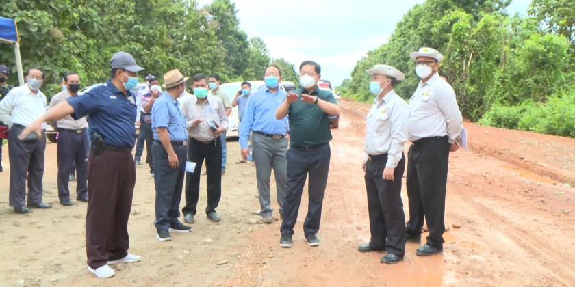 Cleaning and greening: Kachin CM encouraged weekly collective cleaning ...