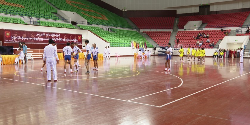 Traditional Chinlone Competition: Monsoon Tournament organized in ...