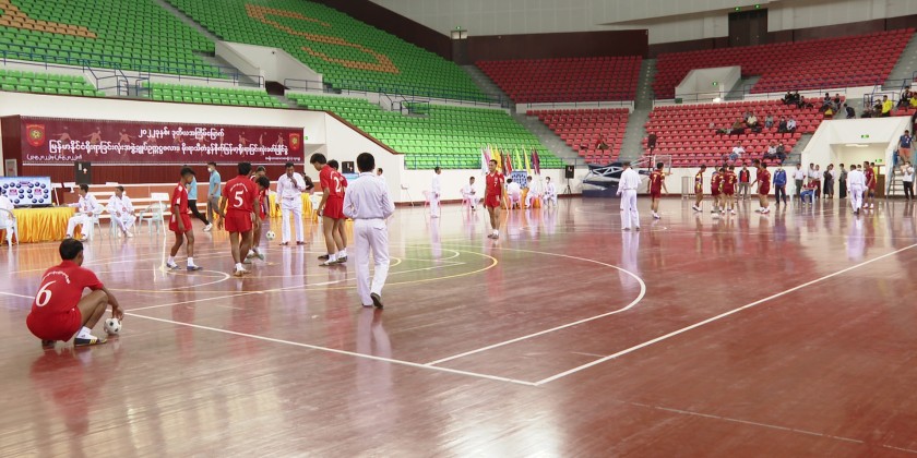 Traditional Chinlone Competition: Monsoon Tournament organized in ...