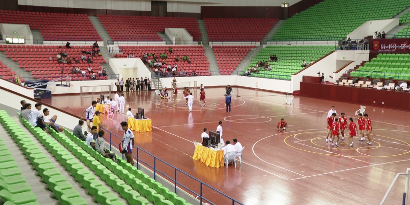 Traditional Chinlone Competition: Monsoon Tournament organized in ...