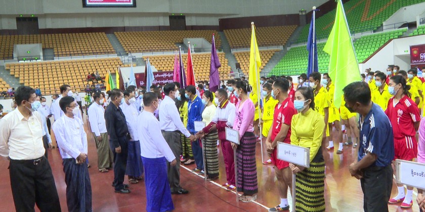 Traditional Chinlone Competition: Monsoon Tournament organized in ...
