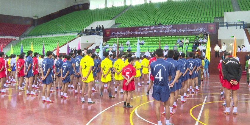 Traditional Chinlone Competition: Monsoon Tournament organized in ...