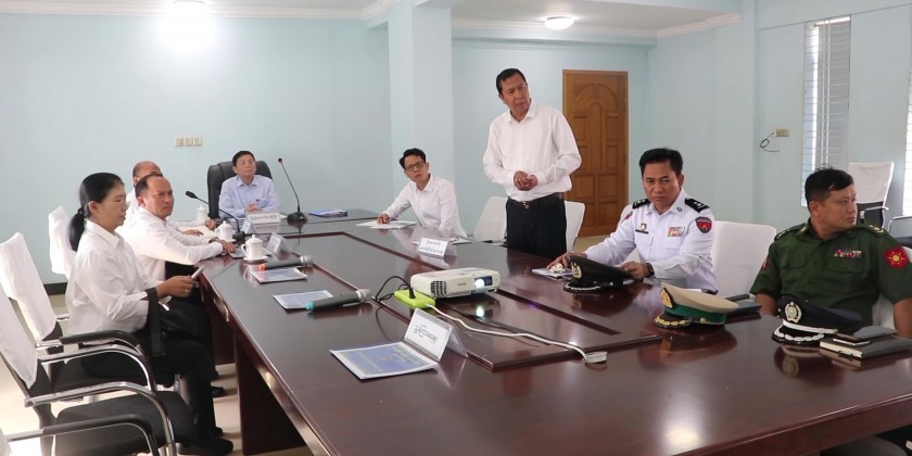 Myanmar/China: Visits and discussions on immigration issues | Myanmar ...