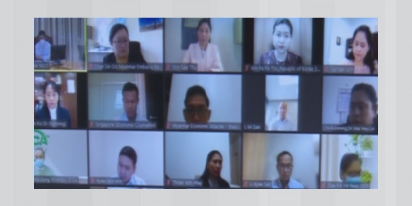 Commercial Attaches: 1st Day Meeting with Myanmar Commercial Attaches ...