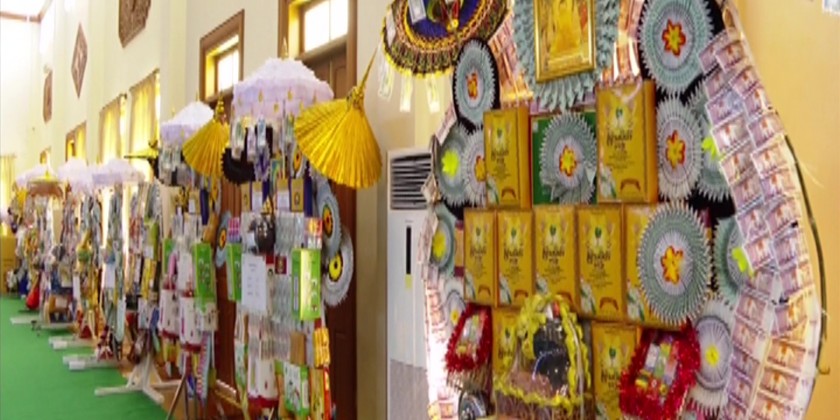 Kathina Robe Offering Ceremony: SAC Chairman Prime Minister offered ...