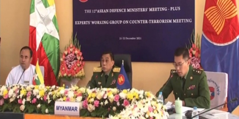 Counter-terrorism meeting: Myanmar and Russia jointly organize the ...