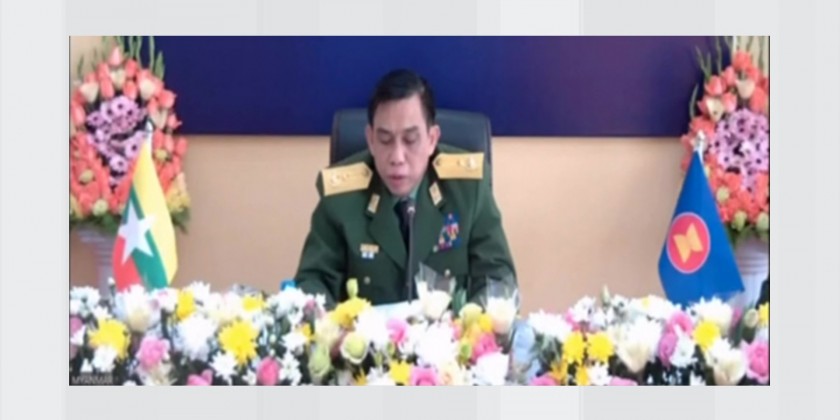 Counter-terrorism meeting: Myanmar and Russia jointly organize the ...