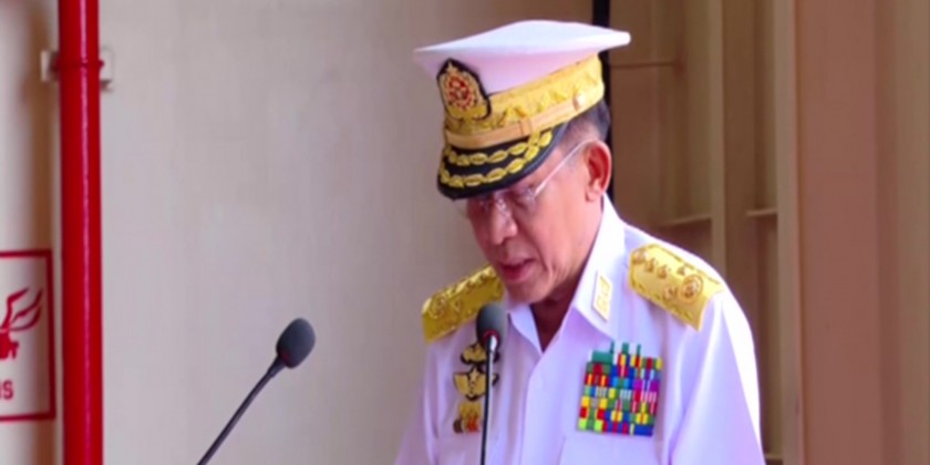 75th Anniversary Tatmadaw (Navy): Commissioning Ceremony of Navy ...