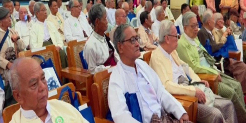 Respect-Paying Ceremony: MOI UM joined respect-paying to elder doyen ...