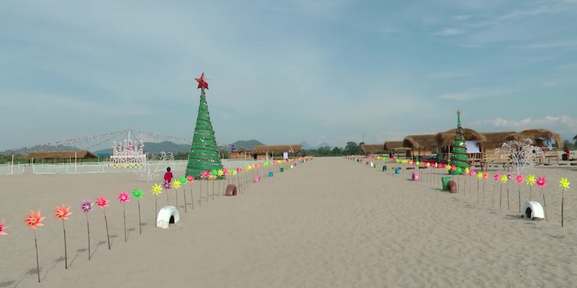 Tourism Promotion: Kachin CM opens Sandbank mini beach resort | Myanmar ...