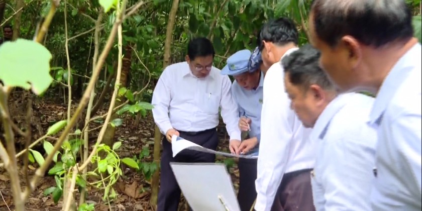 Inspection tour : PM U Nyo Saw visited Cocokyun Township | Myanmar ...