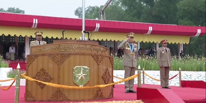 Graduation Parade: Graduation parade of 129th Intake of OTS held ...