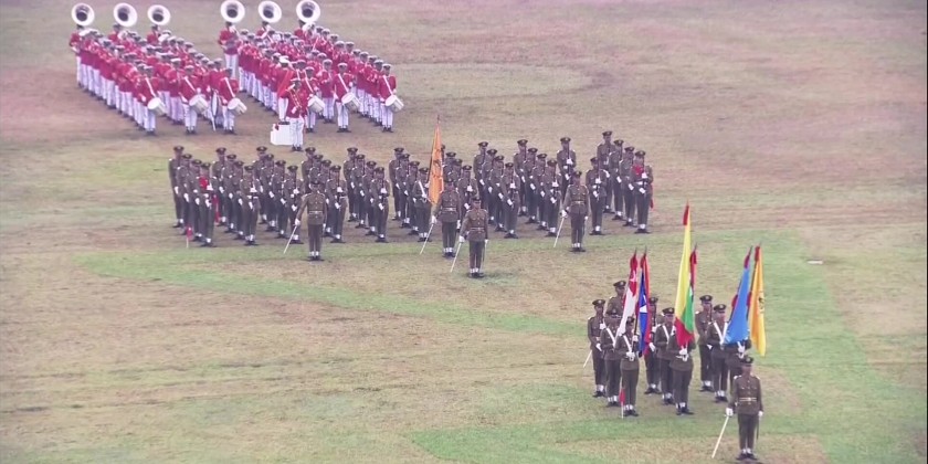 Graduation Parade: Graduation parade of 129th Intake of OTS held ...