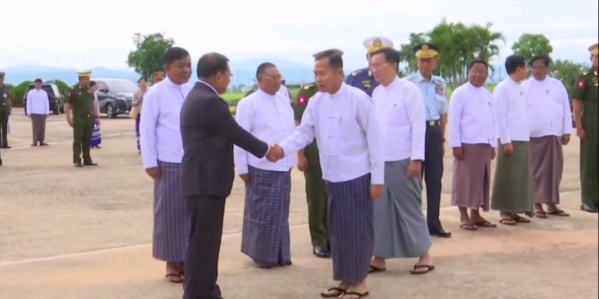 Departure for Belarus: Myanmar delegation to attend EEF 2025 | Myanmar ...