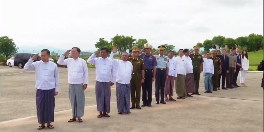 Departure for Belarus: Myanmar delegation to attend EEF 2025 | Myanmar ...