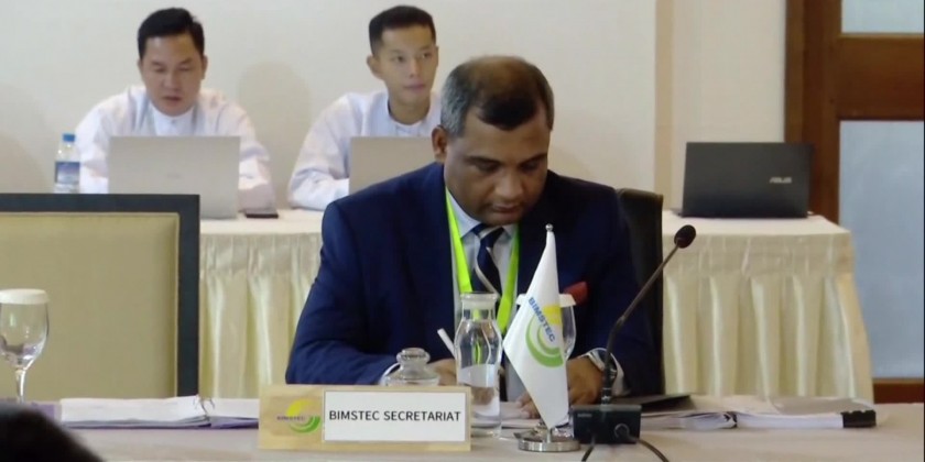 Preliminary meeting: Prep for 4th BIMSTEC National Security Chiefs ...