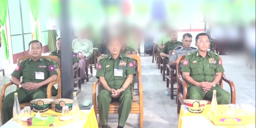 Re-entering the Legal Fold: 15 members of MDY-PDF re-entered the legal ...