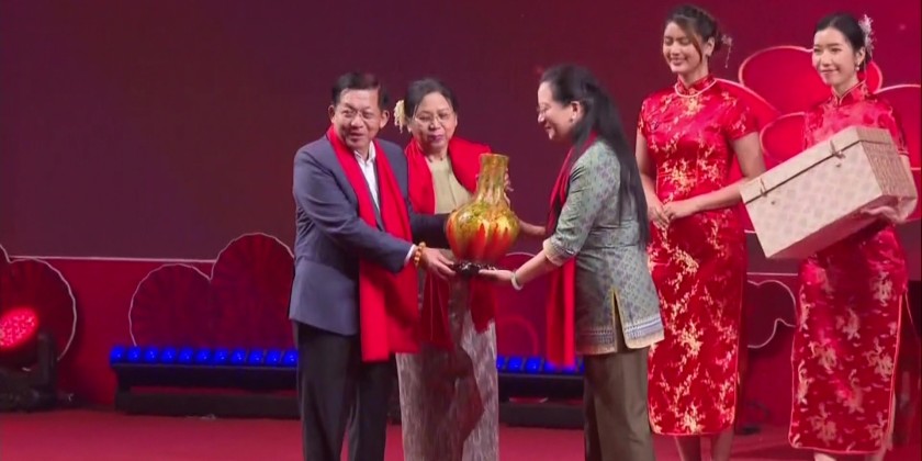 Chinese New Year: Prime Minister joins the celebration in Yangon ...