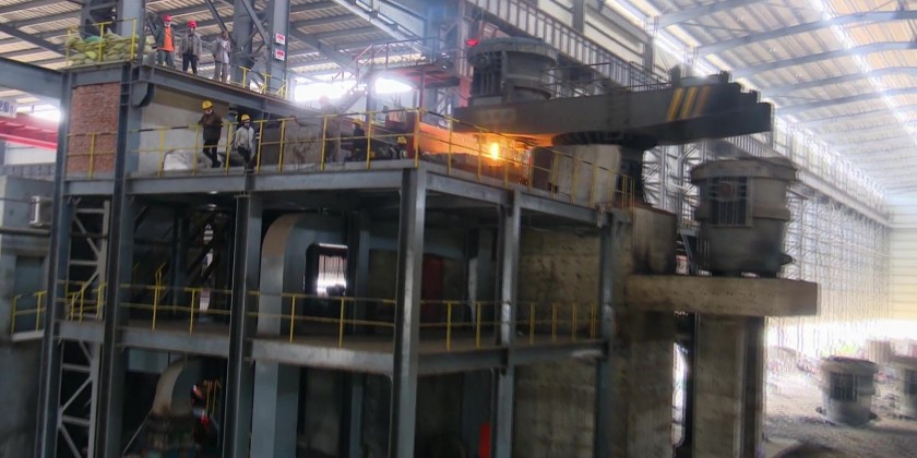 Industrial Development: Steel Mill in Mandalay inspected | Myanmar ...