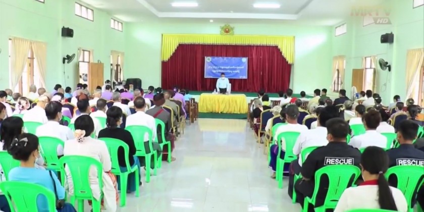 Providing social pensions: Kayin State CM provided social pensions to ...