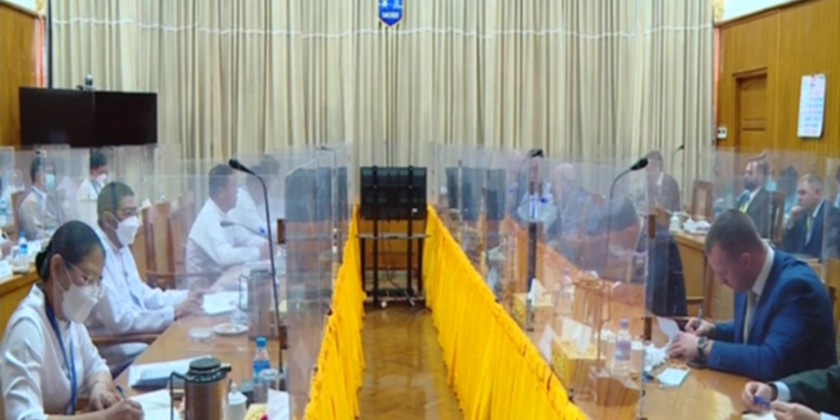 Electricity and Energy: MOEE Union Minister Met EEC Delegation ...