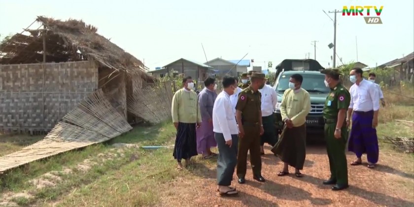 Disaster Management: Cash and kind provided to strong-affected ...