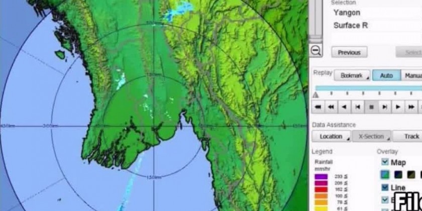 Weather Conditions: DMH issued warning of convective clouds | Myanmar ...