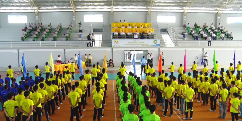 Opening advanced sports training: MoSYA UM gave an opening speech ...
