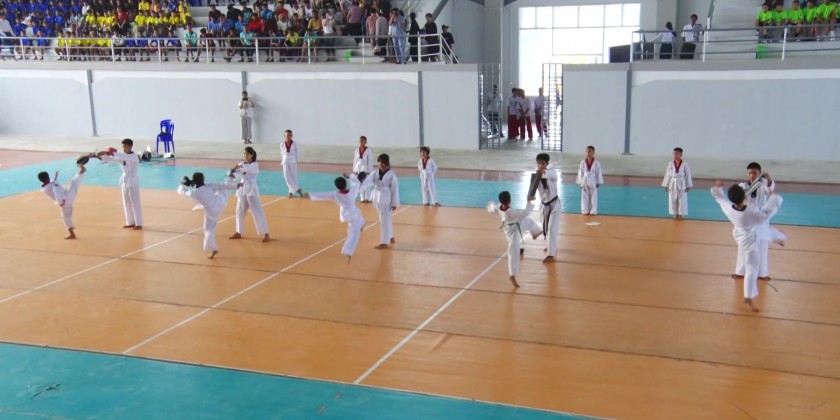 Opening advanced sports training: MoSYA UM gave an opening speech ...