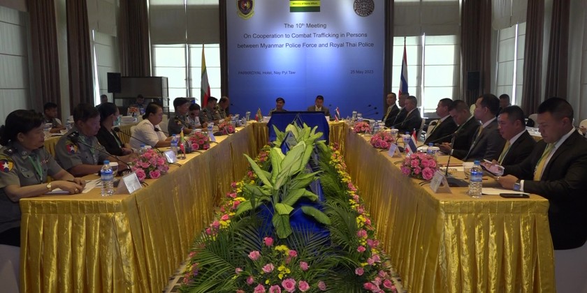 Meeting on human trafficking: 10th meeting on cooperation to combat ...