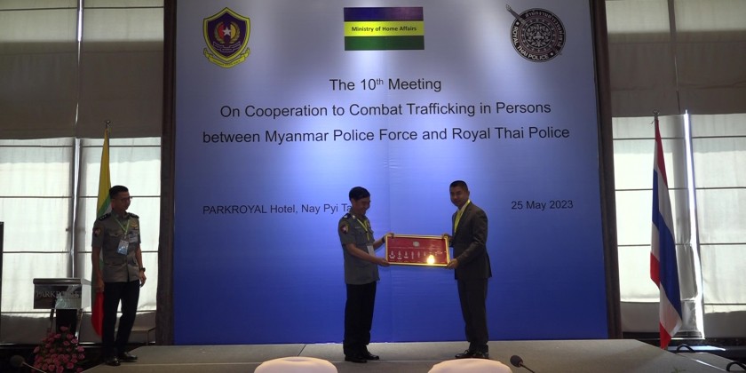 Meeting on human trafficking: 10th meeting on cooperation to combat ...