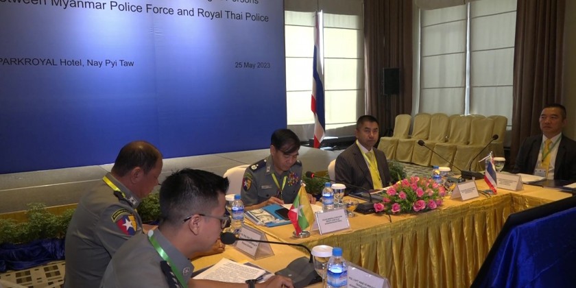 Meeting on human trafficking: 10th meeting on cooperation to combat ...