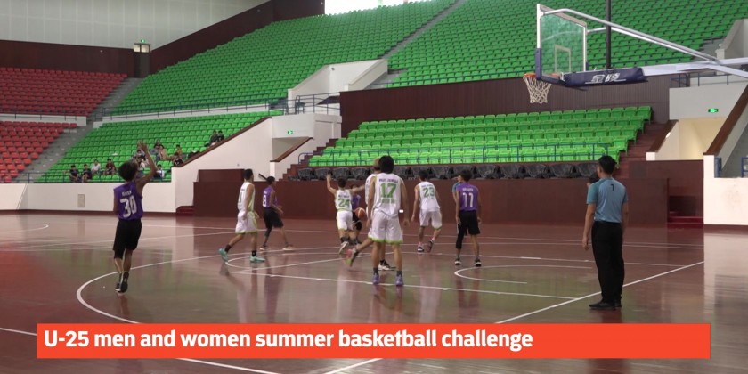 Summer basketball challenge: U-25 men and women summer basketball ...