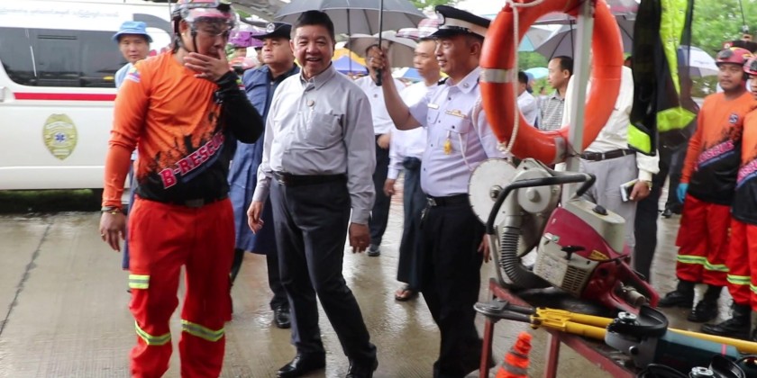 Search and rescue drill: Search and rescue drill for disasters ...