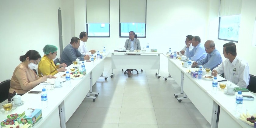 Boosting Production: Thaketa and Thilawa Industrial Zones inspected ...