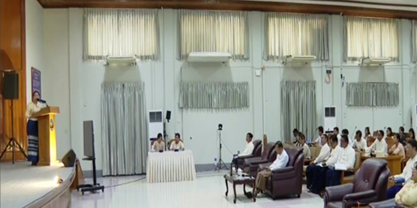 27th Friday Talk: MIFER organizes knowledge sharing programme | Myanmar ...