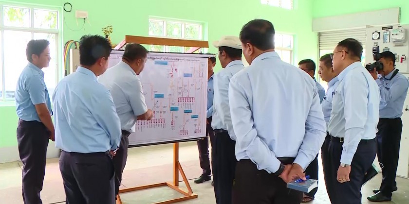 Power Transmission: Inspection at Power Substation and meter testing ...