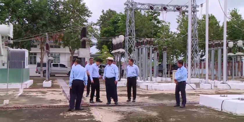 Power Transmission: Inspection at Power Substation and meter testing ...