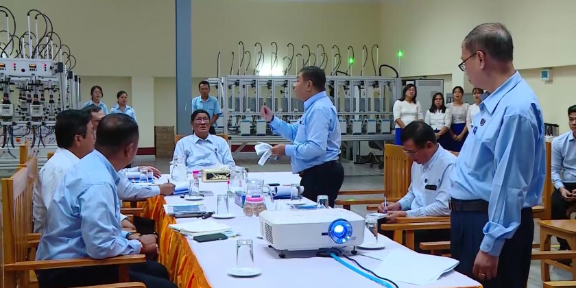 Power Transmission: Inspection at Power Substation and meter testing ...