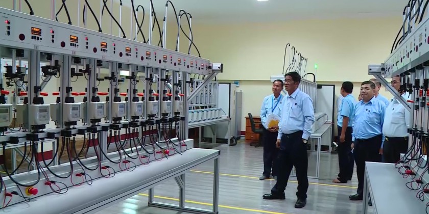 Power Transmission: Inspection at Power Substation and meter testing ...