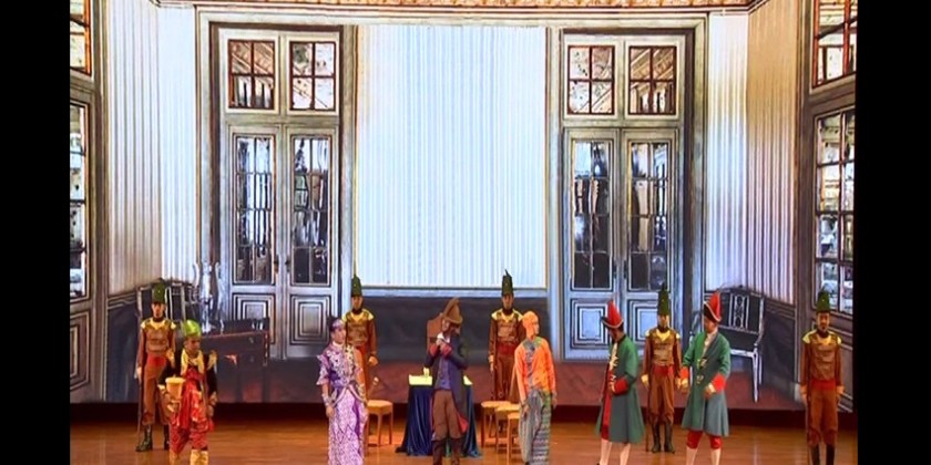 “Dignity Greater than Life”: The second day performance of the drama ...